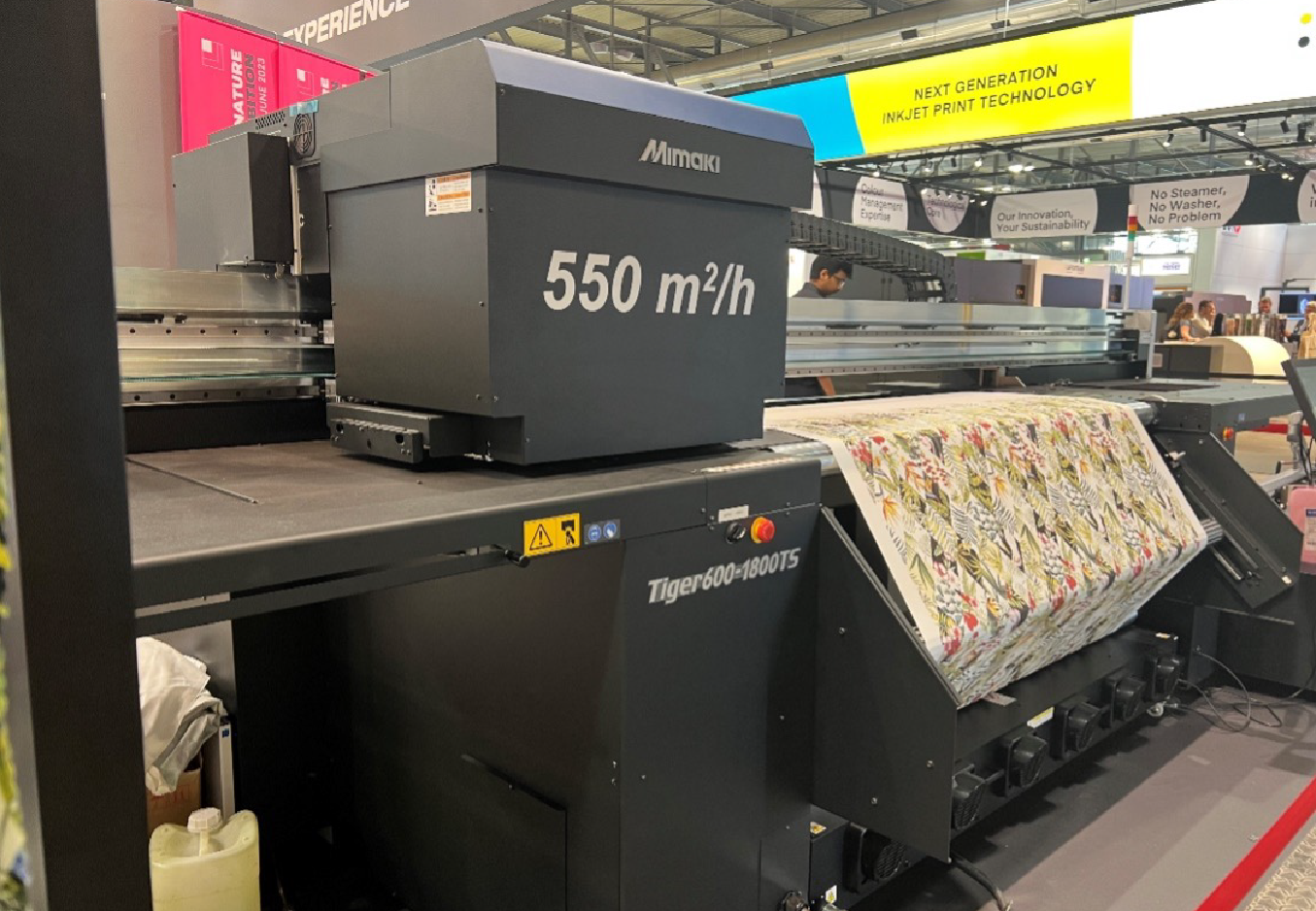 ¡Mimaki Revoluciona con Nueva Impresora de Sublimación! - Grafix Digital
