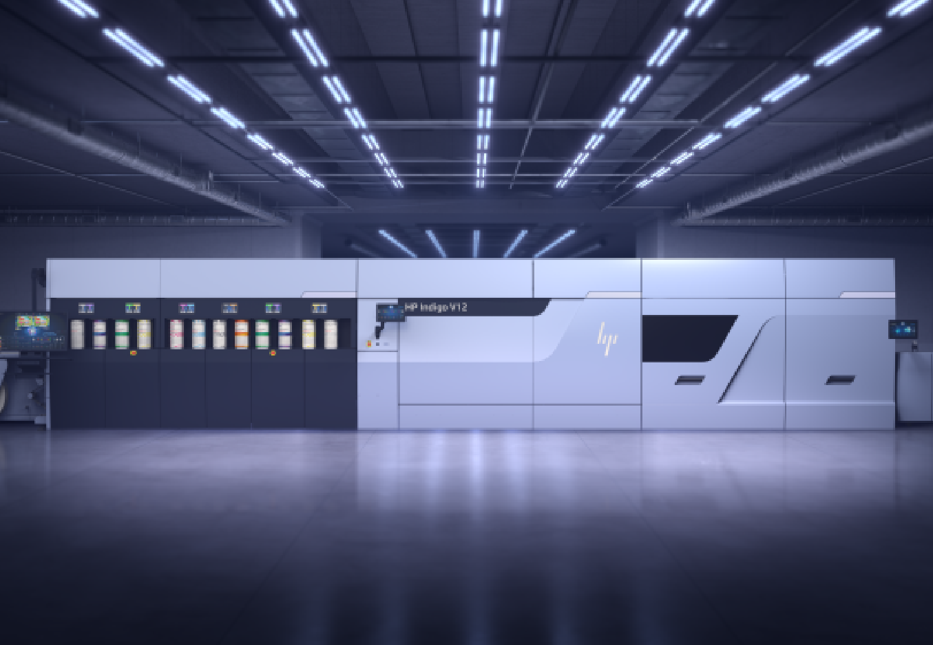 HP presenta la prensa digital HP Indigo V12 - Grafix Digital