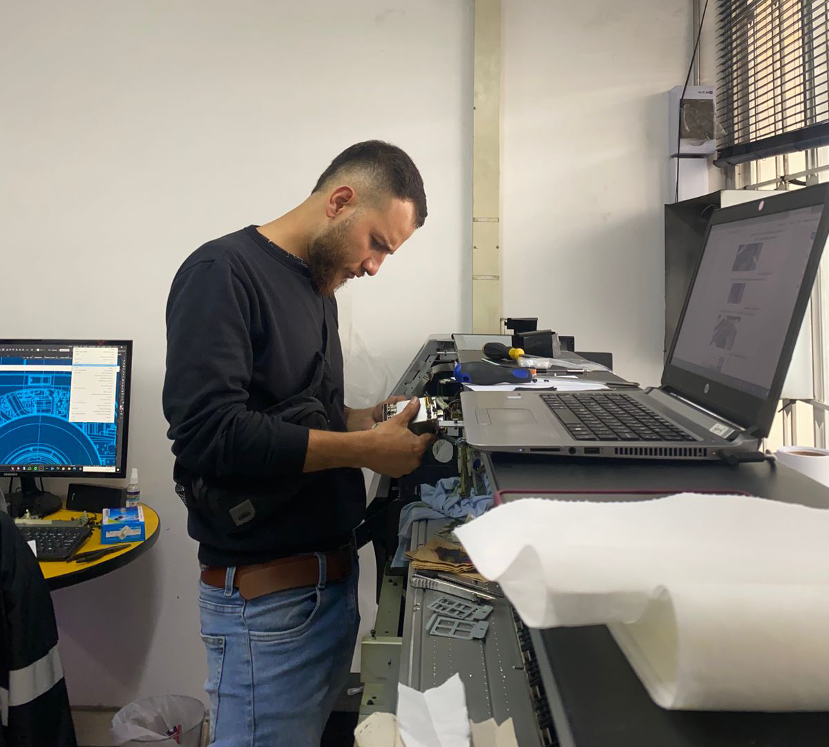 Servicio tecnico - Grafix Digital